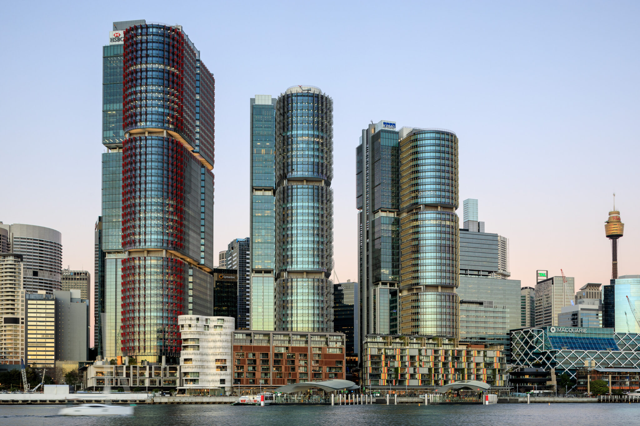 Barangaroo Commercial Towers 1, 2 & 3 | Project Overview | Fire Domain