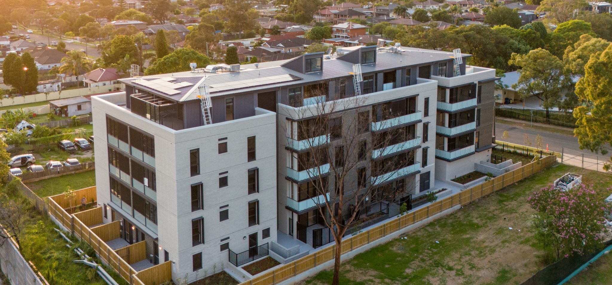 LAHC Chester Hill Affordable Housing | Project Overview | Fire Domain
